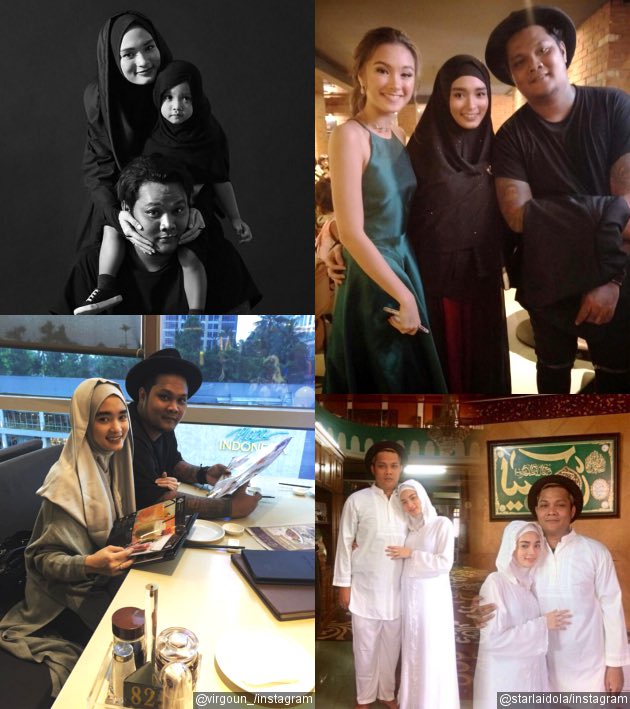 Virgoun Tetap Bertato Meski Mualaf, Sosok Istri Cantik Jadi Sorotan Netter