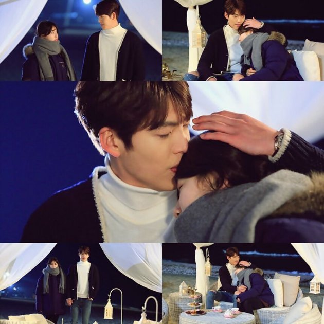 Wajah Sendu, Kim Woo Bin Cium Kening Suzy di Foto Adegan ...