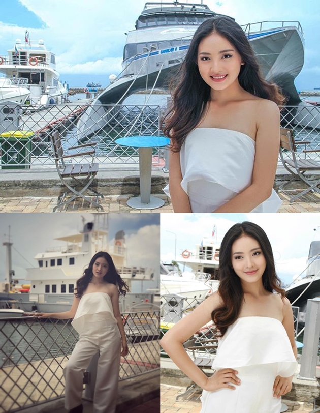 Biasa Tomboi, Natasha Wilona Super Cantik Jadi Model di 'STJC'