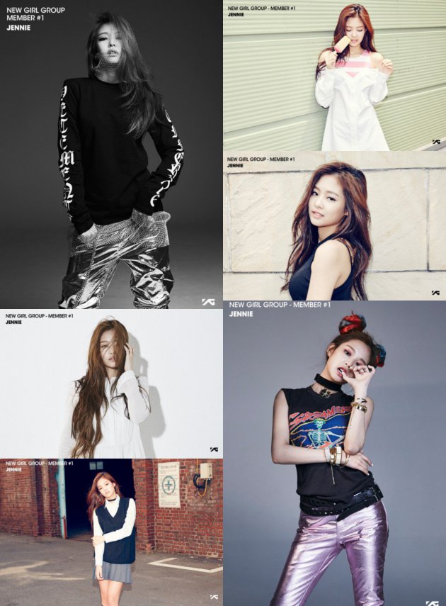 YG Rilis Foto Member Pertama Girlband Barunya, Penasaran?