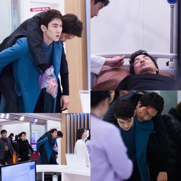 Terluka, Yoo Yeon Seok Cs Akan Selamatkan Kim Sabu di Eps Terakhir ...