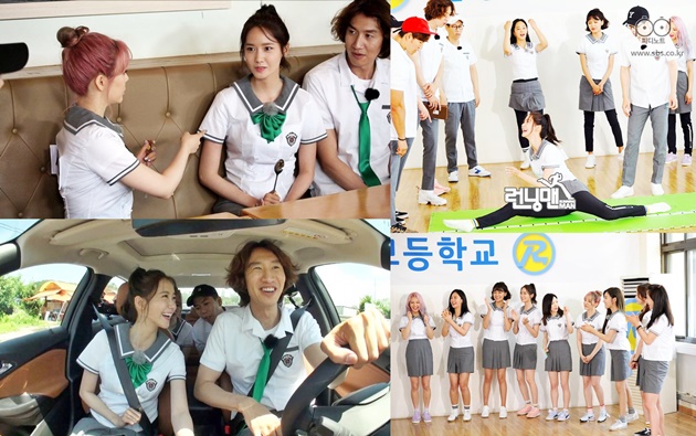 Awas Cemburu, Mesranya Yoona SNSD Jadi Pasangan Lee Kwang Soo di ...